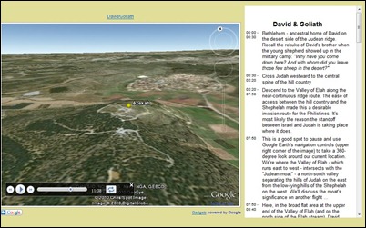 Flight Tours over Israel with Google Earth - BiblePlaces.com